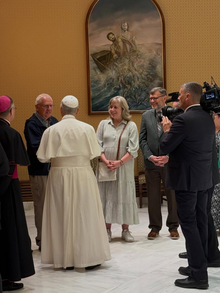 How I Came to Meet the Pope, What He Said, and Why It Landed So Hard ...